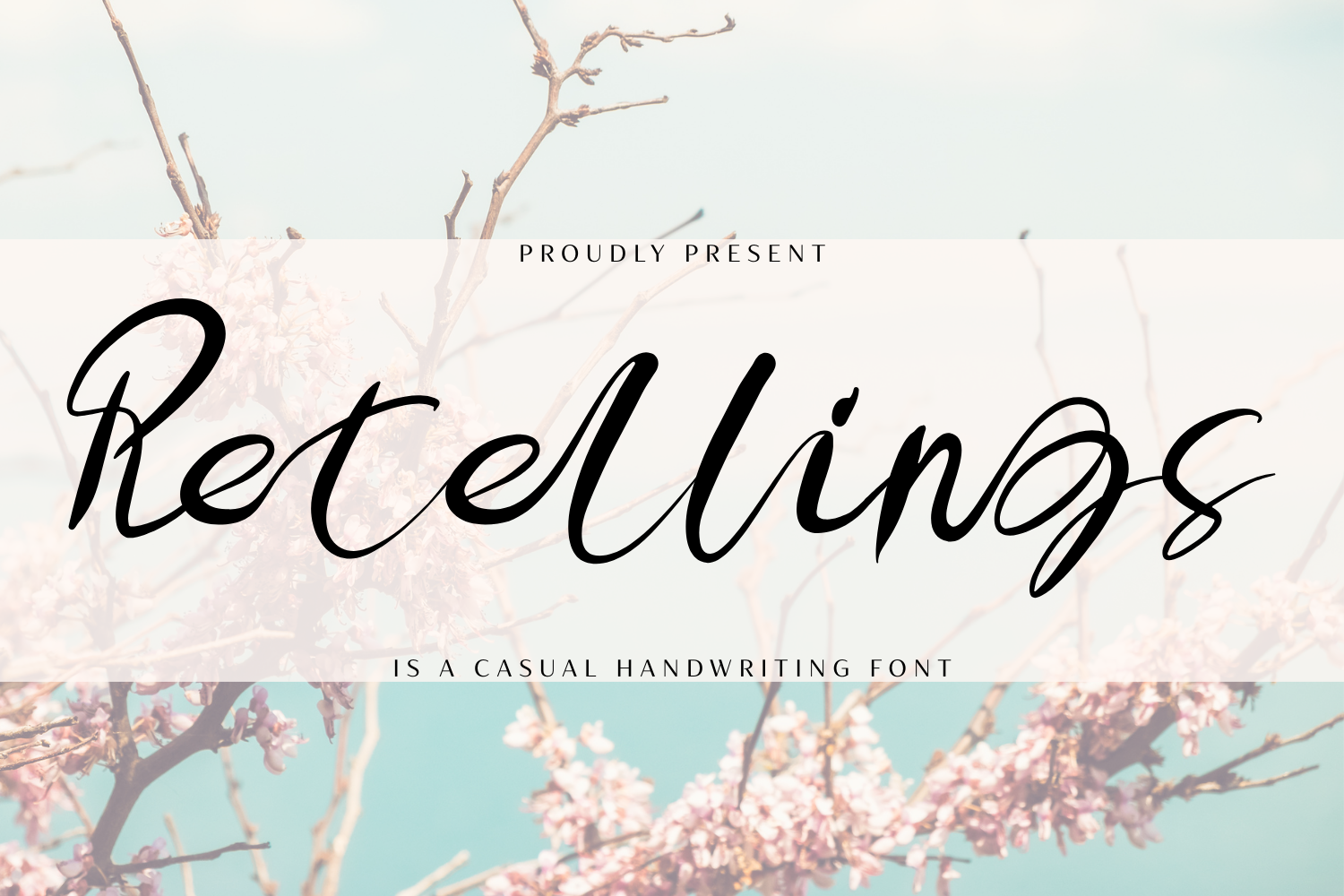 Retellings | Handwritten Font - 177 Studio