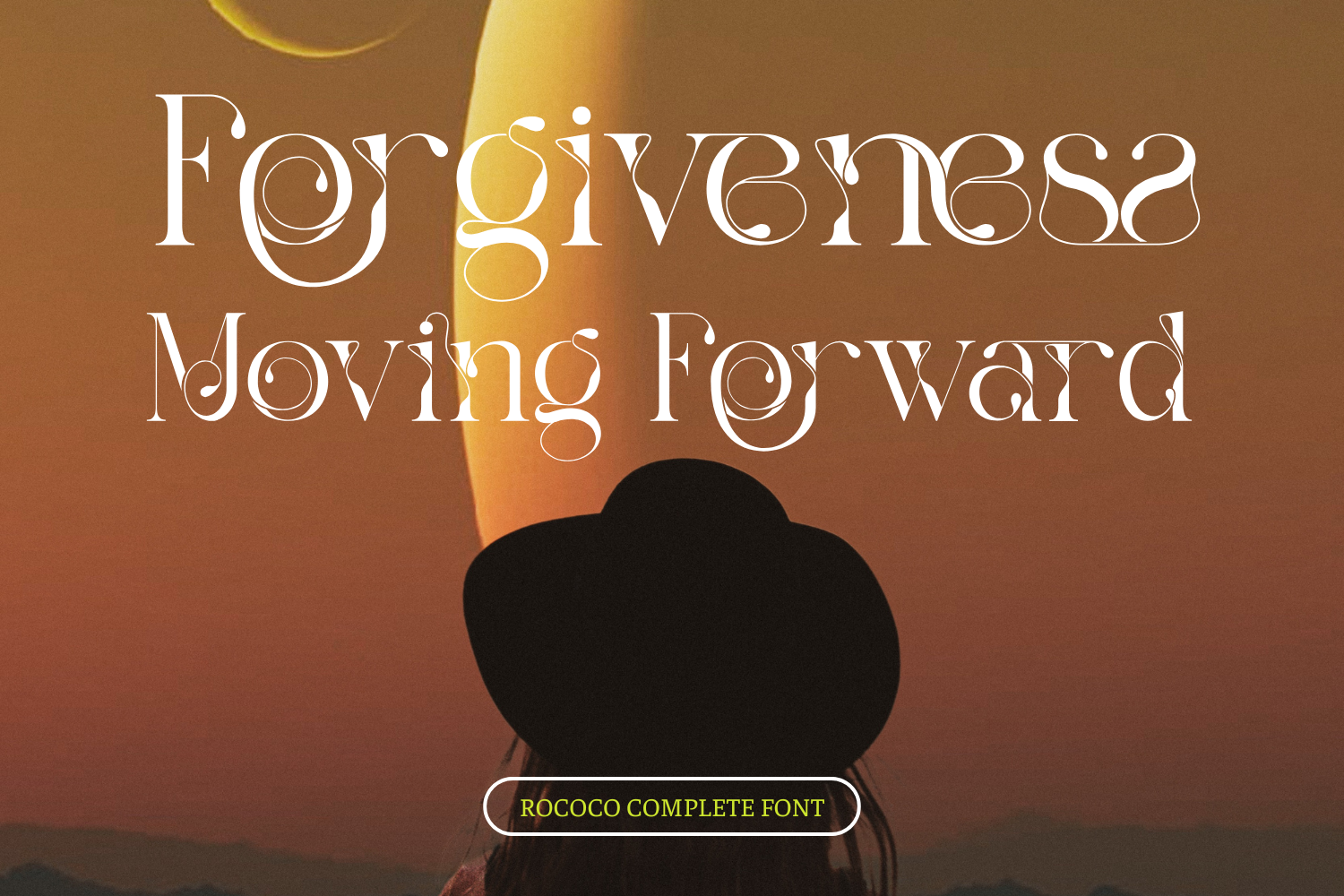 Rococo Complete - Ligature Serif Font - 177 Studio