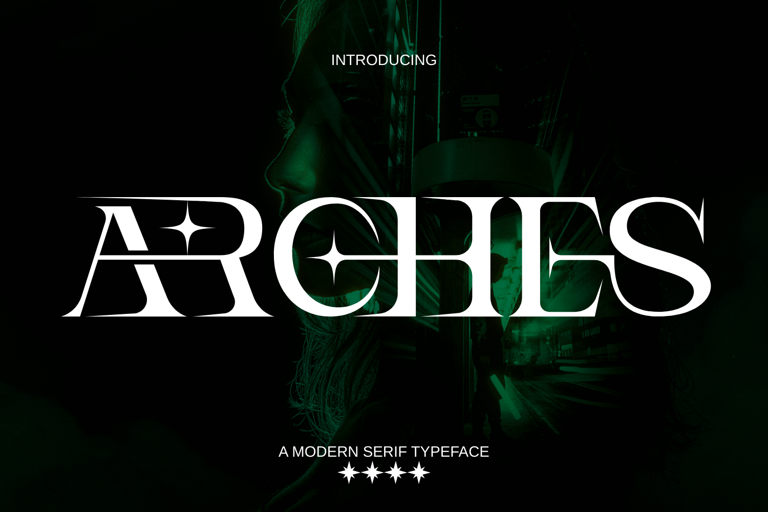 ARCHES - Futuristic Font - 177 Studio