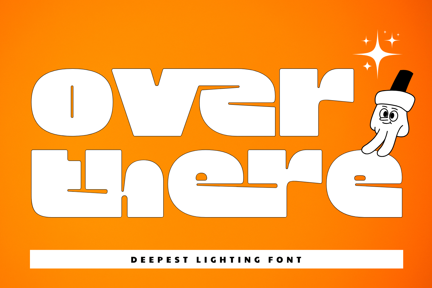 Deepest Lighting Font - 177 Studio