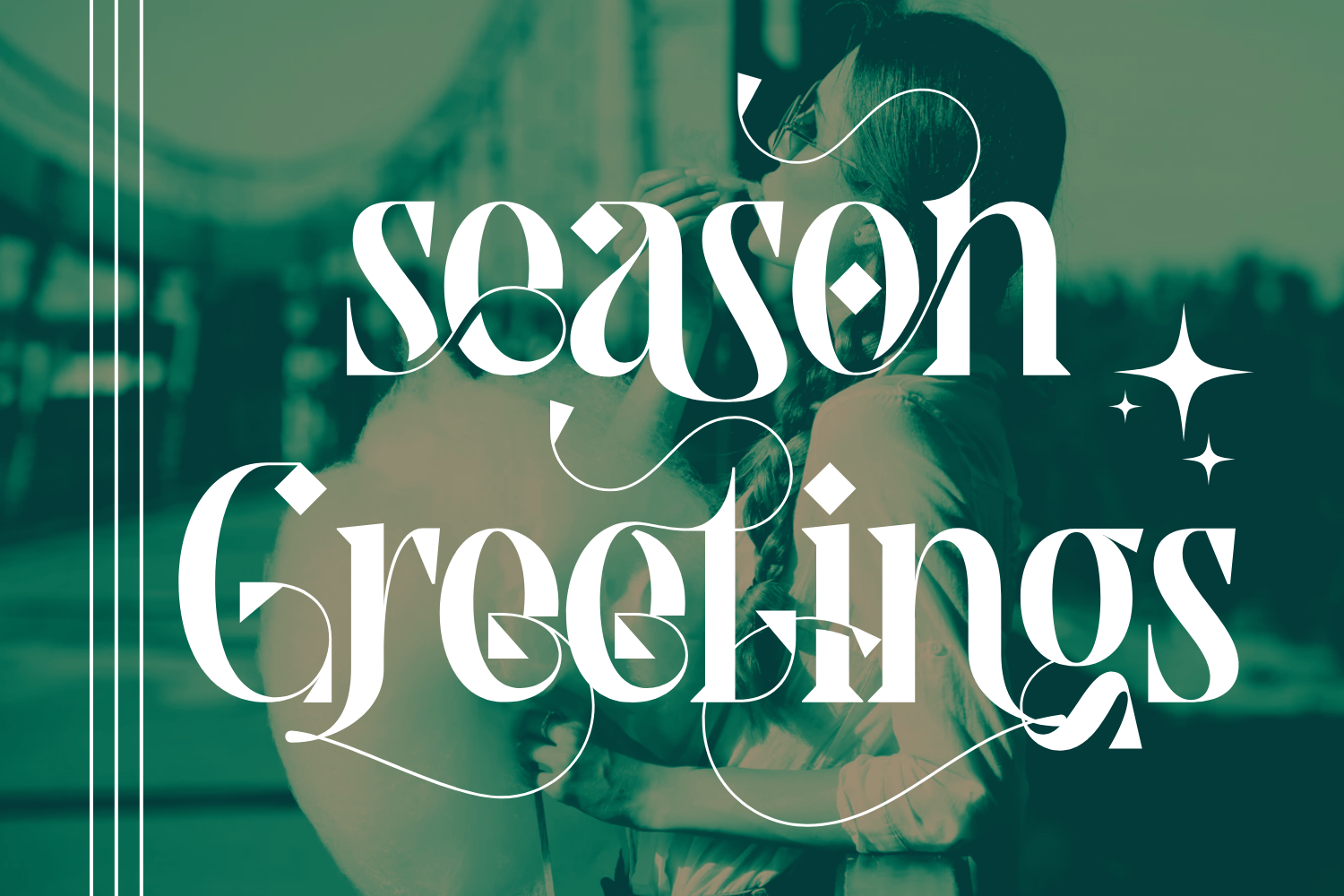 Theatrical Elegant - Ligatures Font - 177 Studio