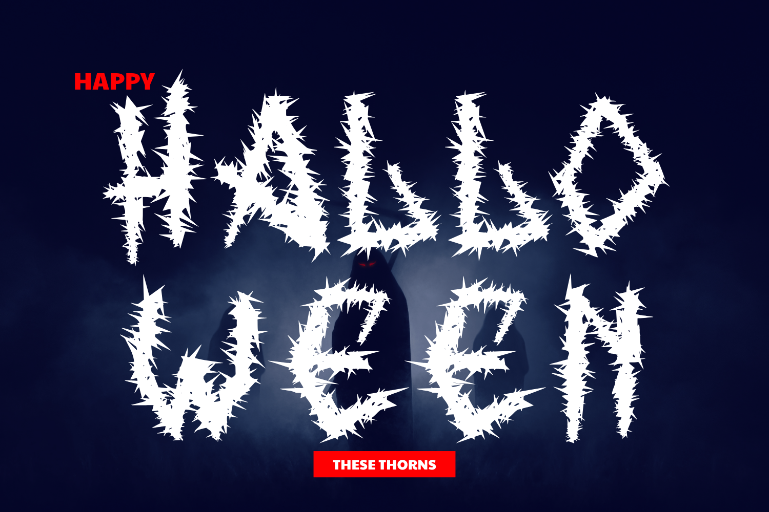 These Thorns - Horror Font - 177 Studio